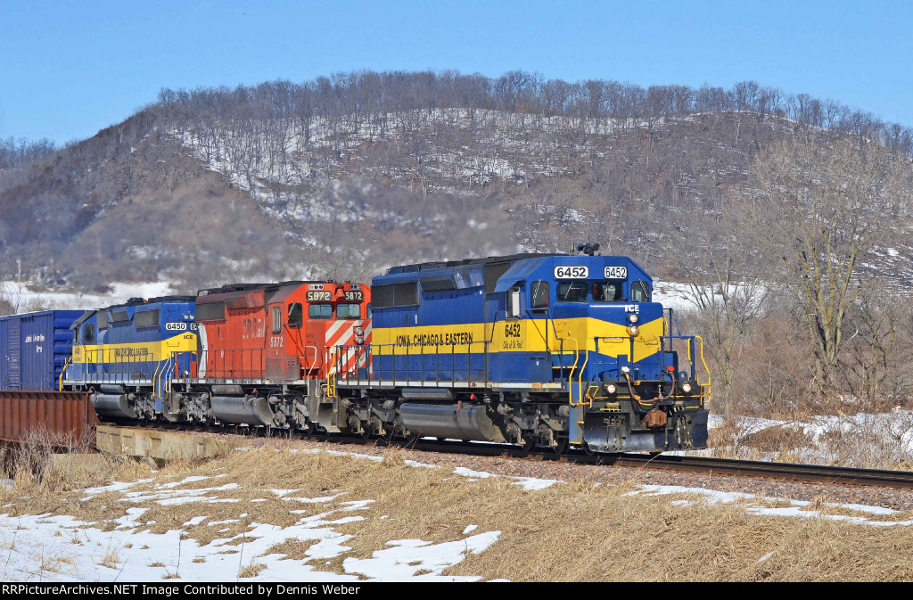 ICE 6452, ICE's Marquette Sub.
